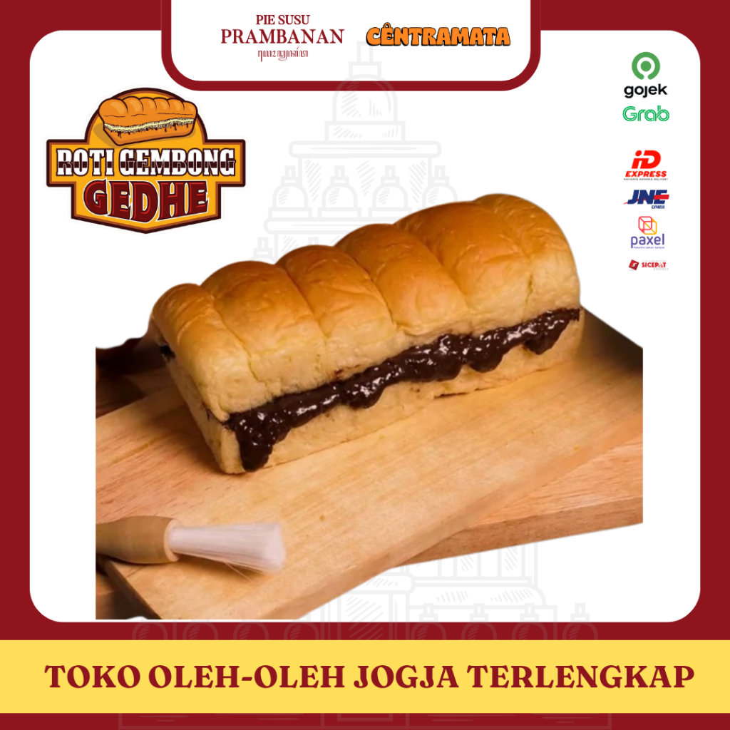 Jual Roti Gembong Gedhe Isi 6pcs | Oleh-Oleh khas Jogja | Shopee Indonesia