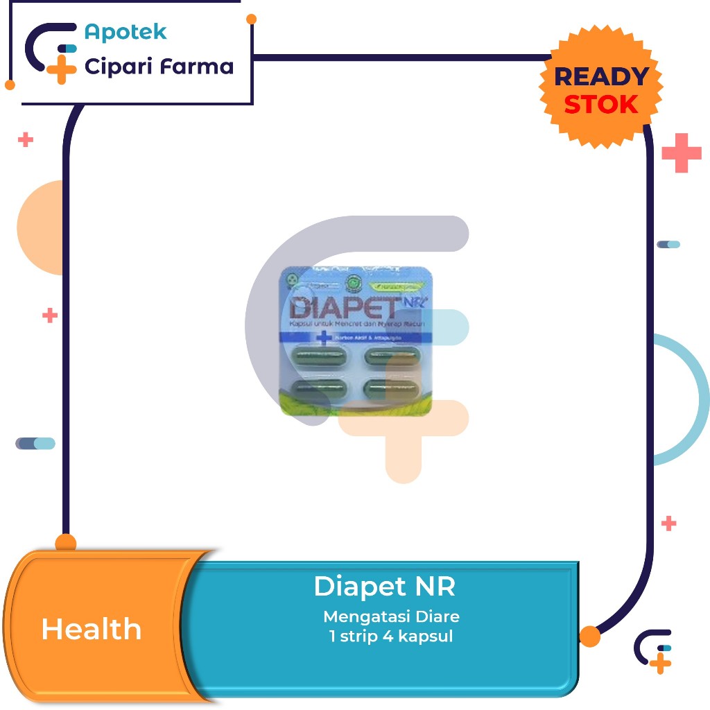 Jual Diapet Obat Untuk Mencret | Serap Racun | Atasi Buang Air Besar ...