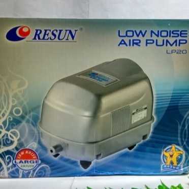 Jual Resun Aerator LP20 LP 20 Low Noise Air pump Pompa Udara Kapasitas ...