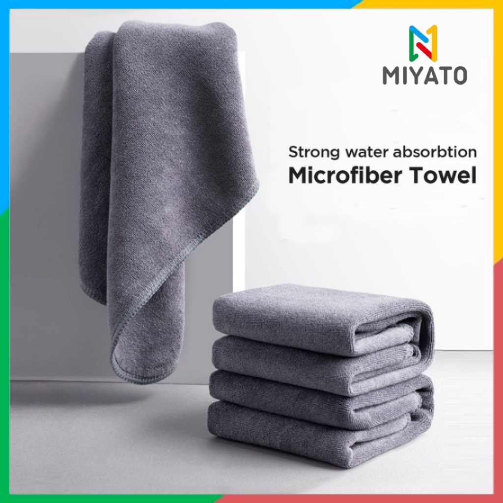 Jual Miyato Kain Lap Multifungsi Microfiber Premium - Kain Lap ...