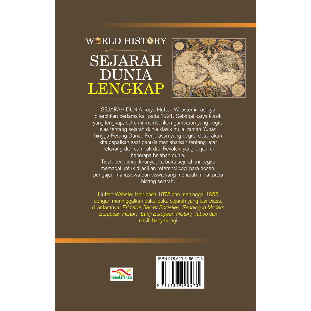 Jual Buku Sejarah Dunia Lengkap Original | Shopee Indonesia