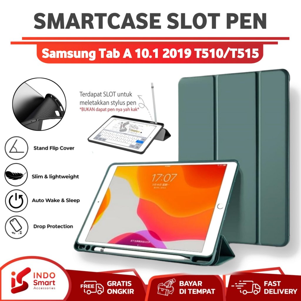Jual Case Samsung Tab A / Samsung Galaxy Tab A 10.1 inch 2019 / SM-T510 ...