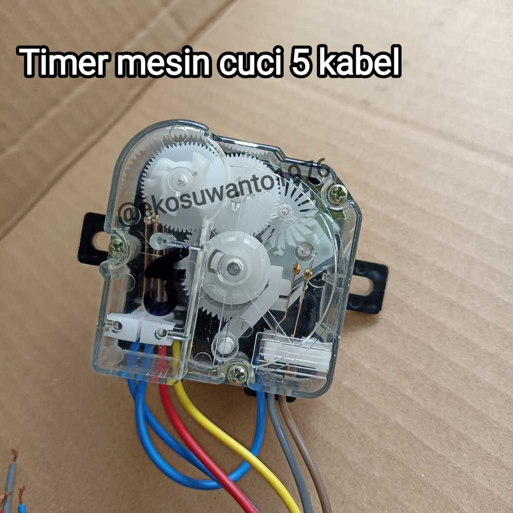 Jual Timer mesin cuci universal 5 kabel | Shopee Indonesia