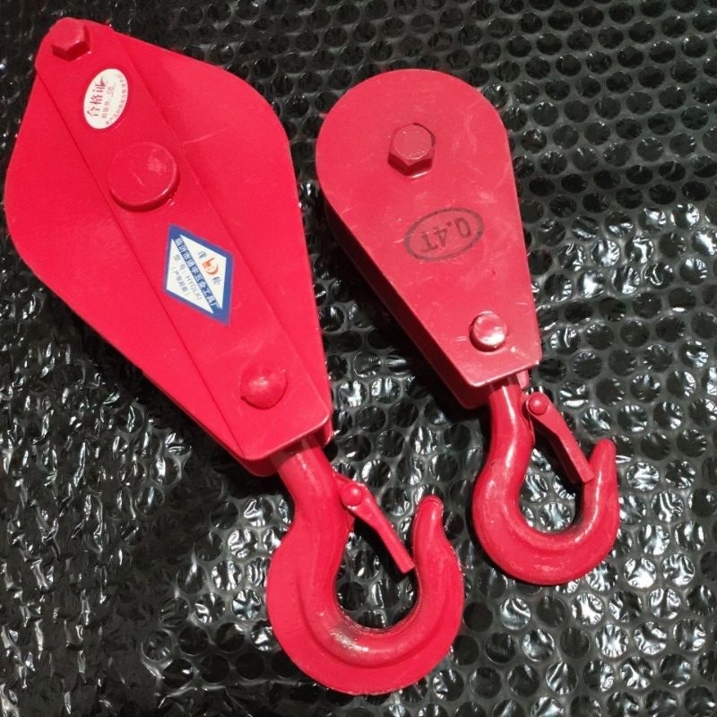 Jual katrol besi kerekan kapal kerekan sumur timba 0,4T 2,5 inch ...