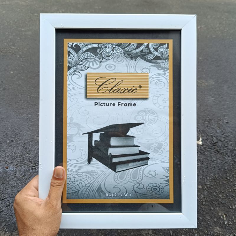 Jual Bingkai figura pigura pigora a4 21x30cm 8Rp 10Rp 11R minimalis ...