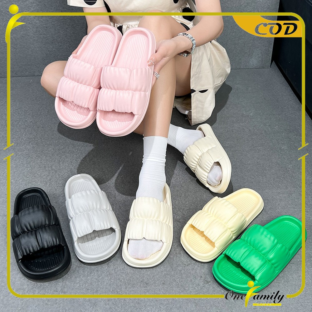 Jual ONE-S51 Sandal Jelly Wanita Korean Style Import Bahan EVA Anti ...