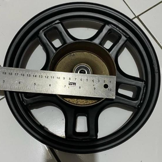 Jual Velg Sepeda Listrik Selis Depan Belakang Ukuran 14 X 2.50/2.75 ...