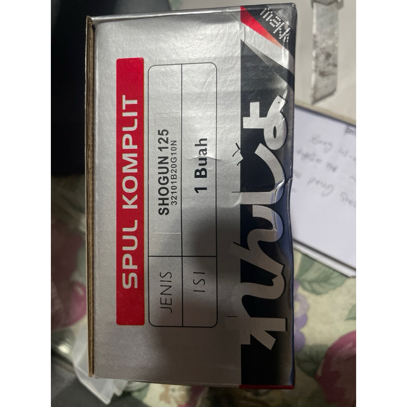 Jual Spull Spul Komplit assy Shogun 125 32101B29G10 Merk Choho | Shopee ...