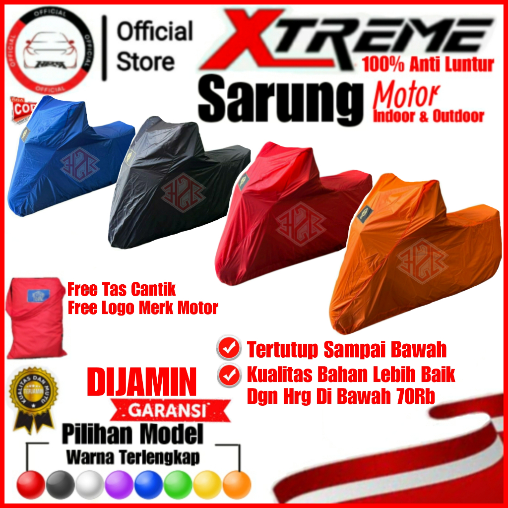 Jual Cover Motor, Sarung Motor, Selimut Motor, Mantel Motor, Costume ...