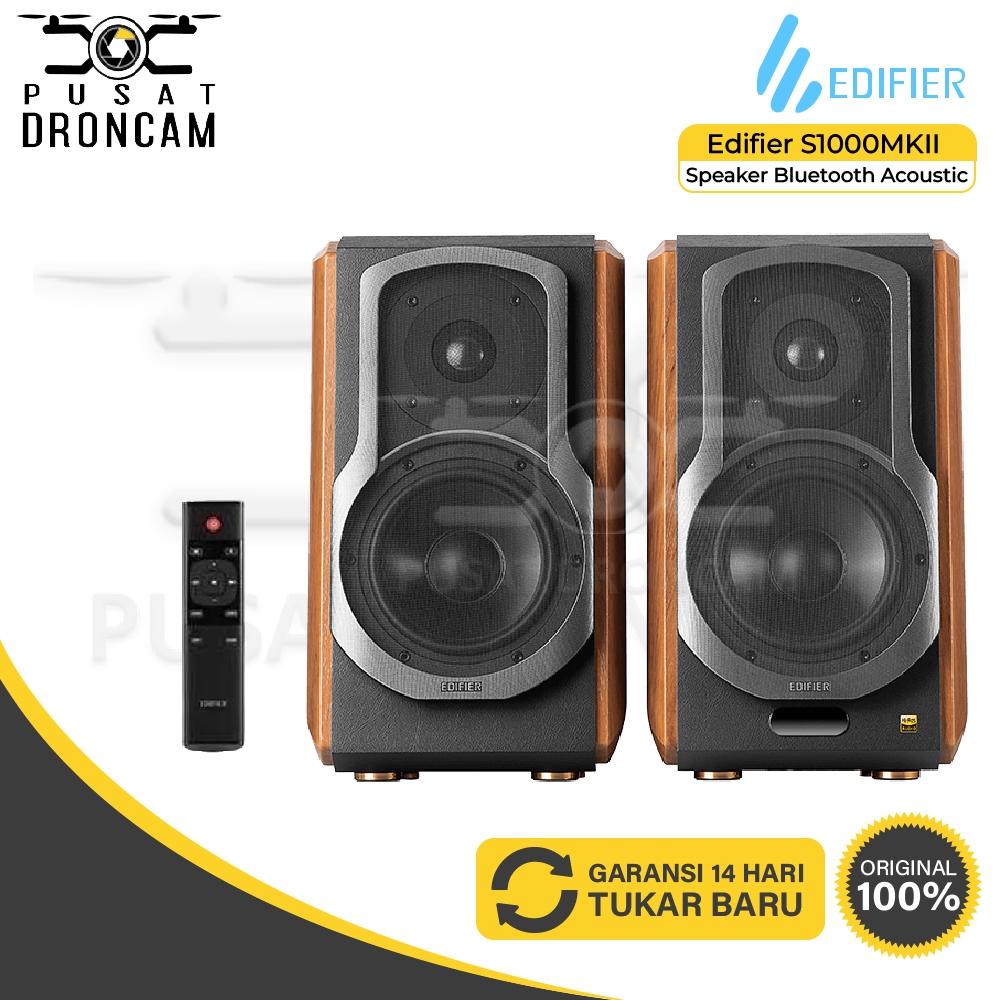 Jual Edifier S1000MKII Speaker Bluetooth HiFi Acoustic Stereo Hi-Res Audio | Shopee Indonesia