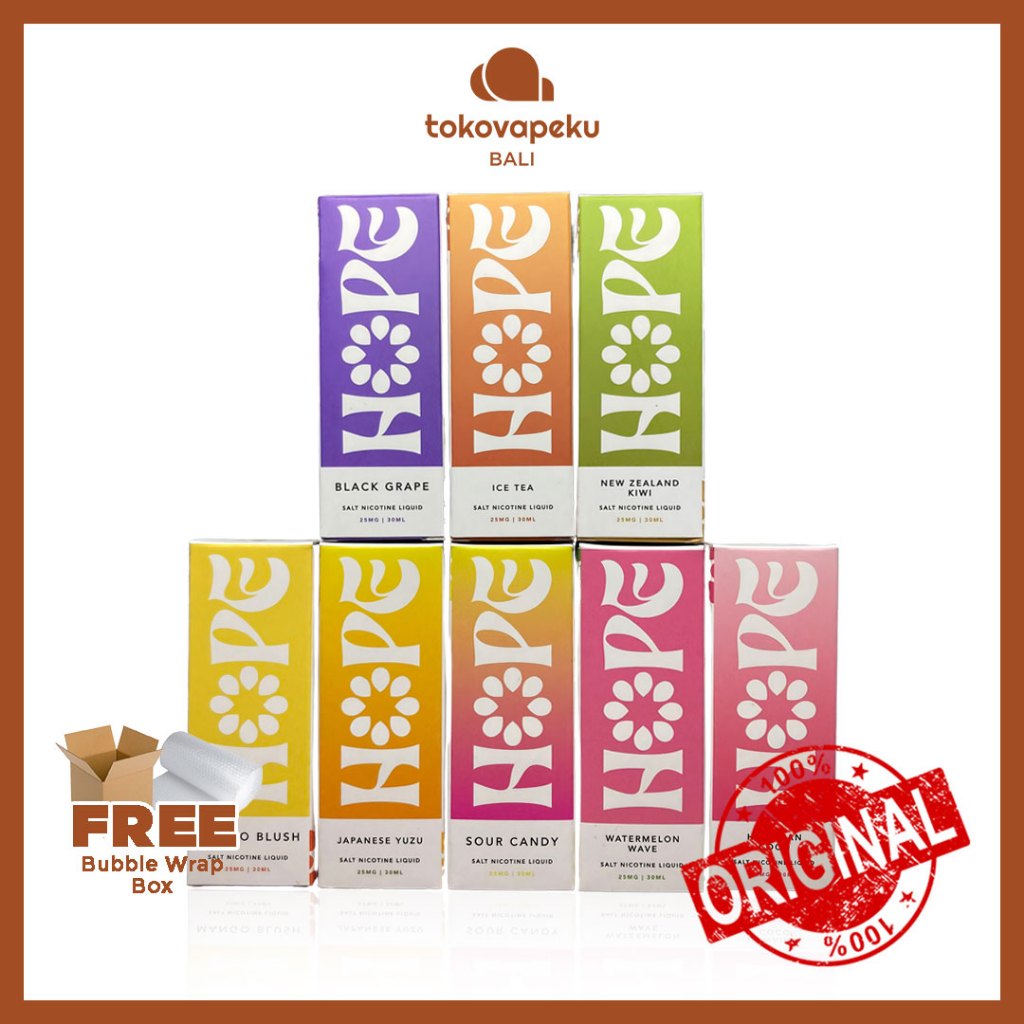 Jual HOPE SALTNIC SERIES 25MG HOPE SALT SERIES 30ML by MAMANINI ...