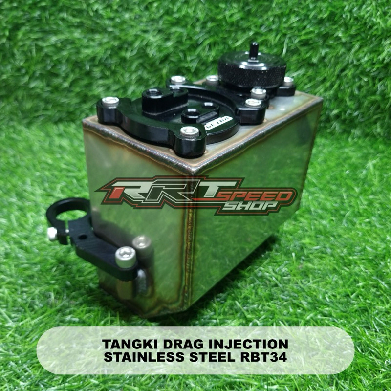Jual RRT Tangki DRAG injeksi stainless steel RBT 34 RACING MATIC Bebek ...
