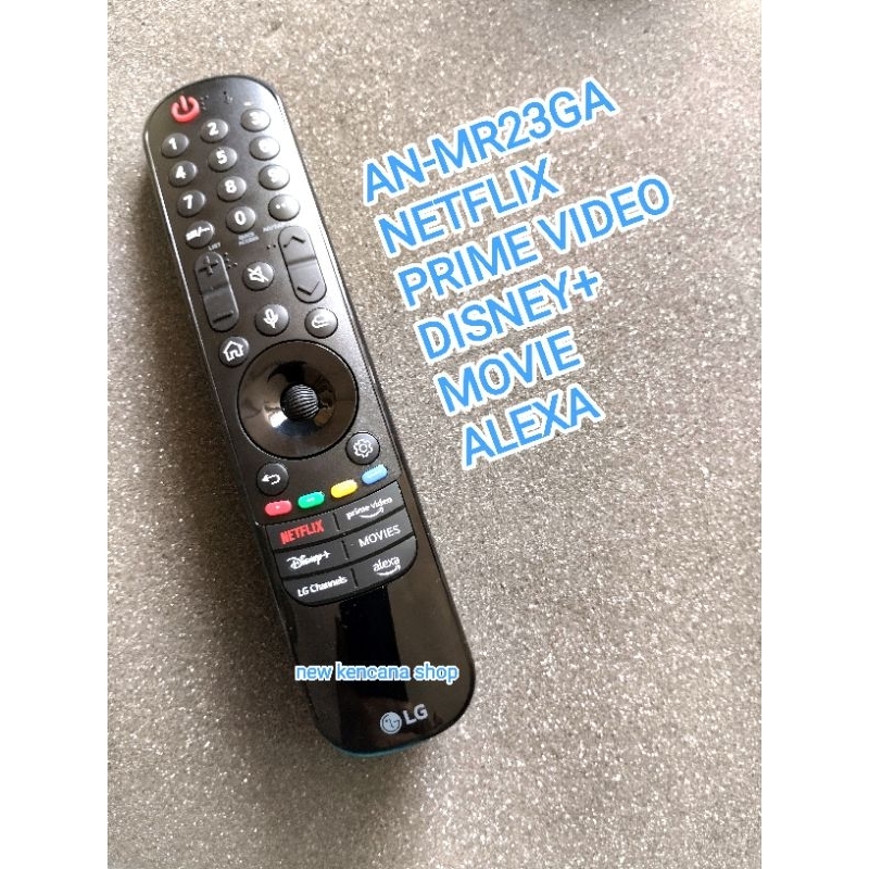 Jual magic remote TV LG smart AN-MR23GA MR23GA bisa pointer voice ...