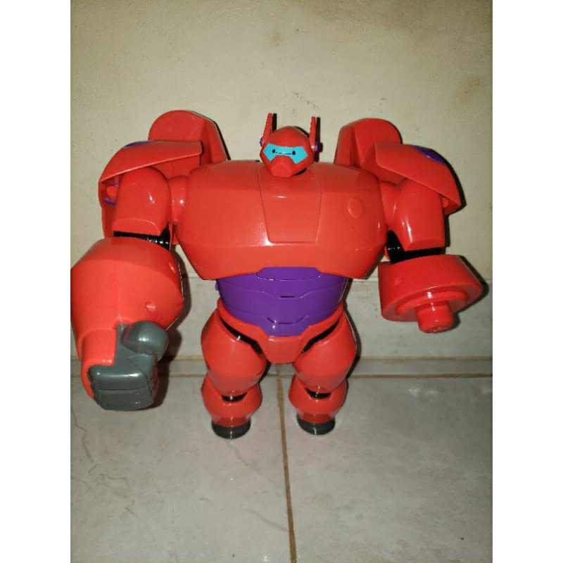 Jual ACTION FIGURE BAYMAX BAY MAX BIGHERO BIG HERO BLAST FLYING BYMAX ...