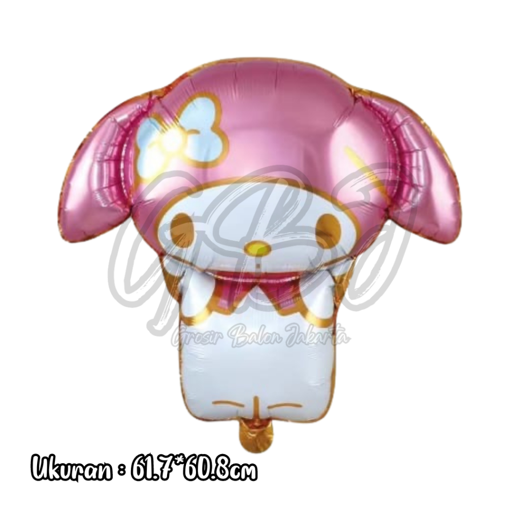 Jual Balon Foil JUMBO Sanrio (Cinnamoroll, My Melody, Kuromi) / Balon ...