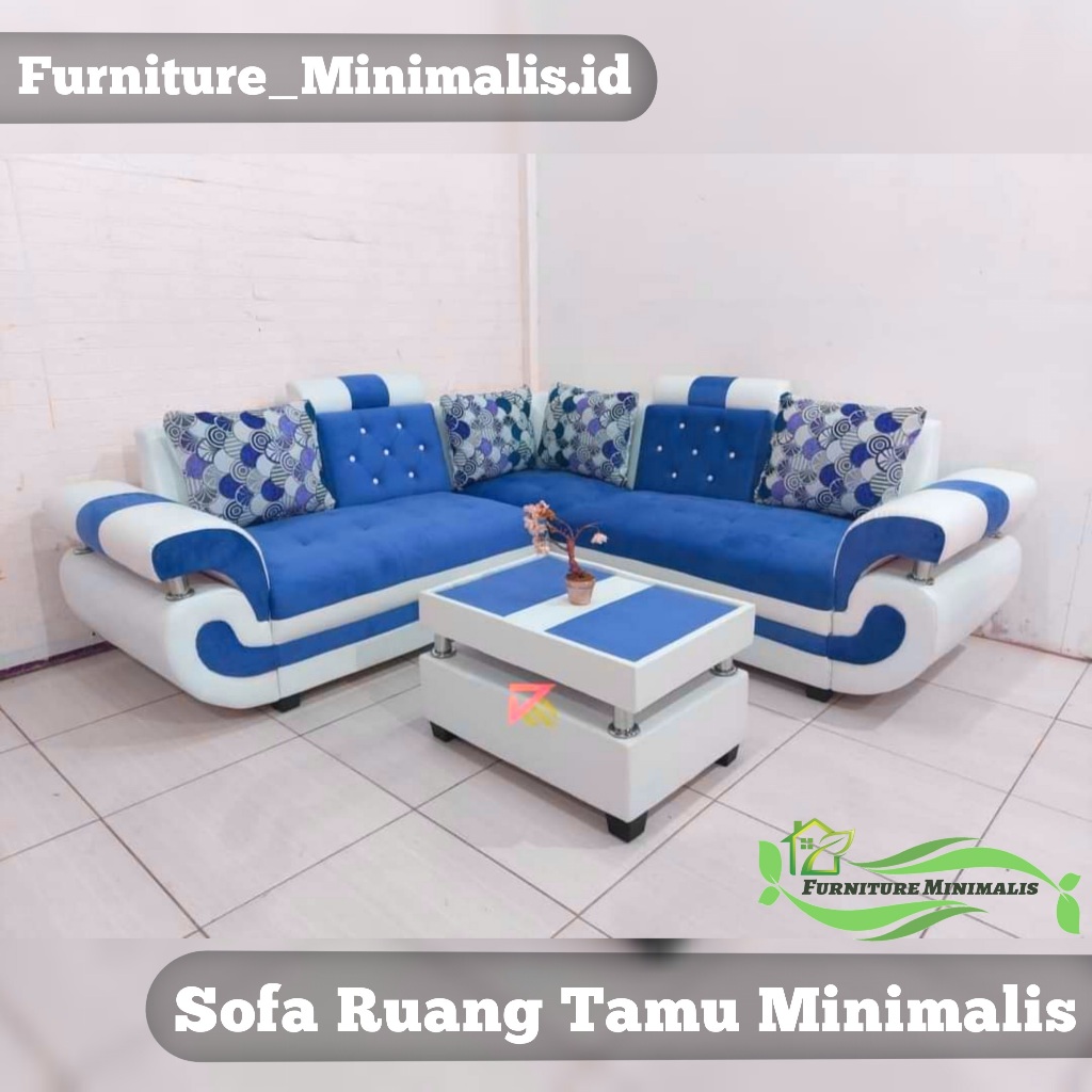 Jual Sofa Minimalis Kursi Tamu Sudut Furniture Minimalis Bandung ...