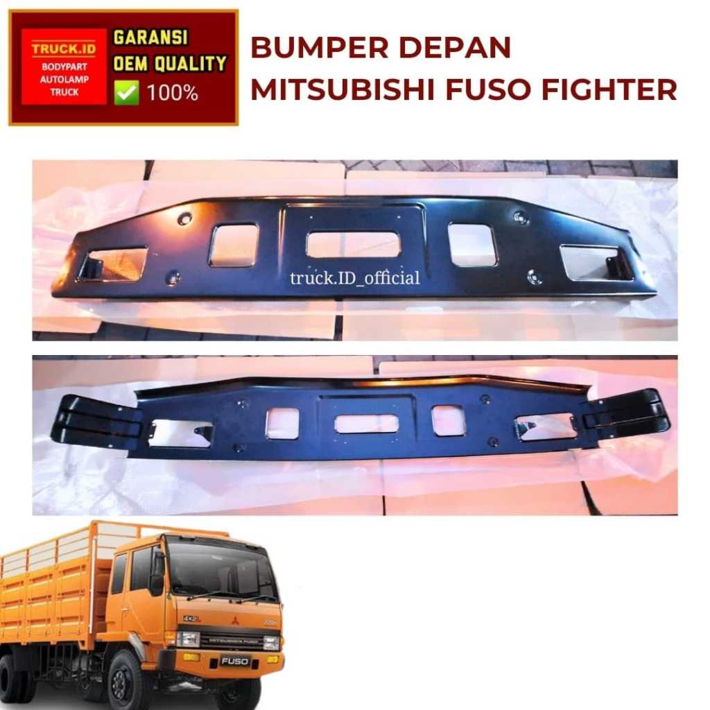 Jual BEMPER BUMPER DEPAN FUSO FIGHTER | Shopee Indonesia