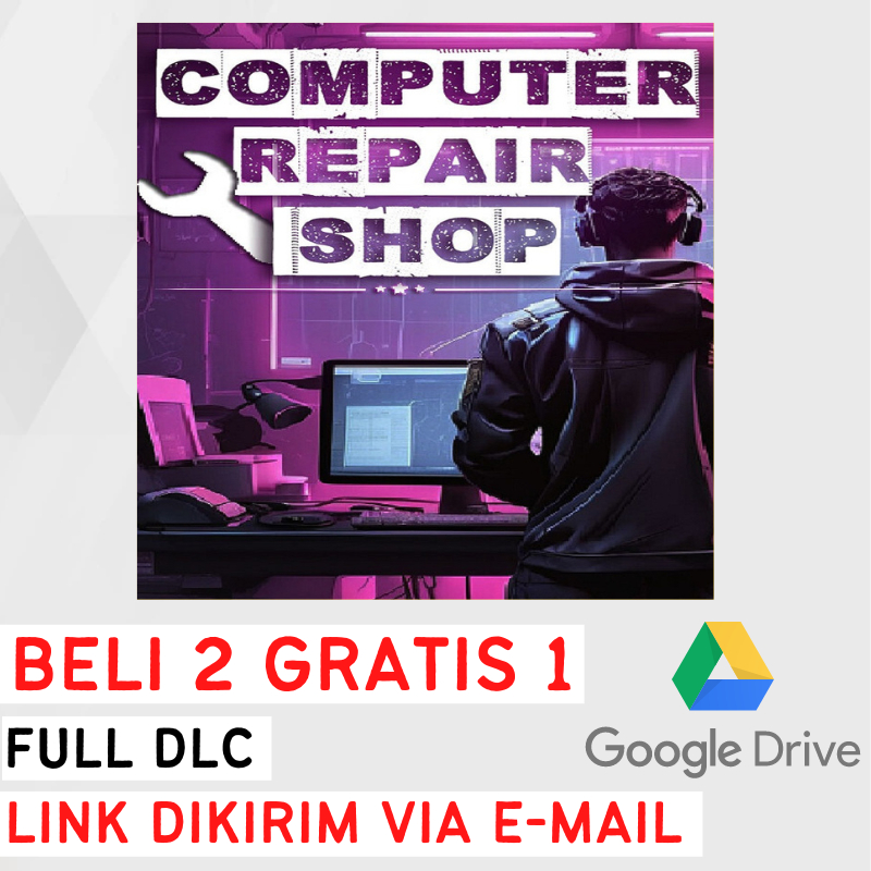 Jual COMPUTER REPAIR SHOP - GAME PC - GAME LAPTOP - LINK DOWNLOAD ...