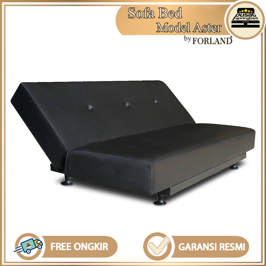 Jual [JABODETABEK] - Forland Sofa Series - Sofa Bed Aster Model | Shopee Indonesia