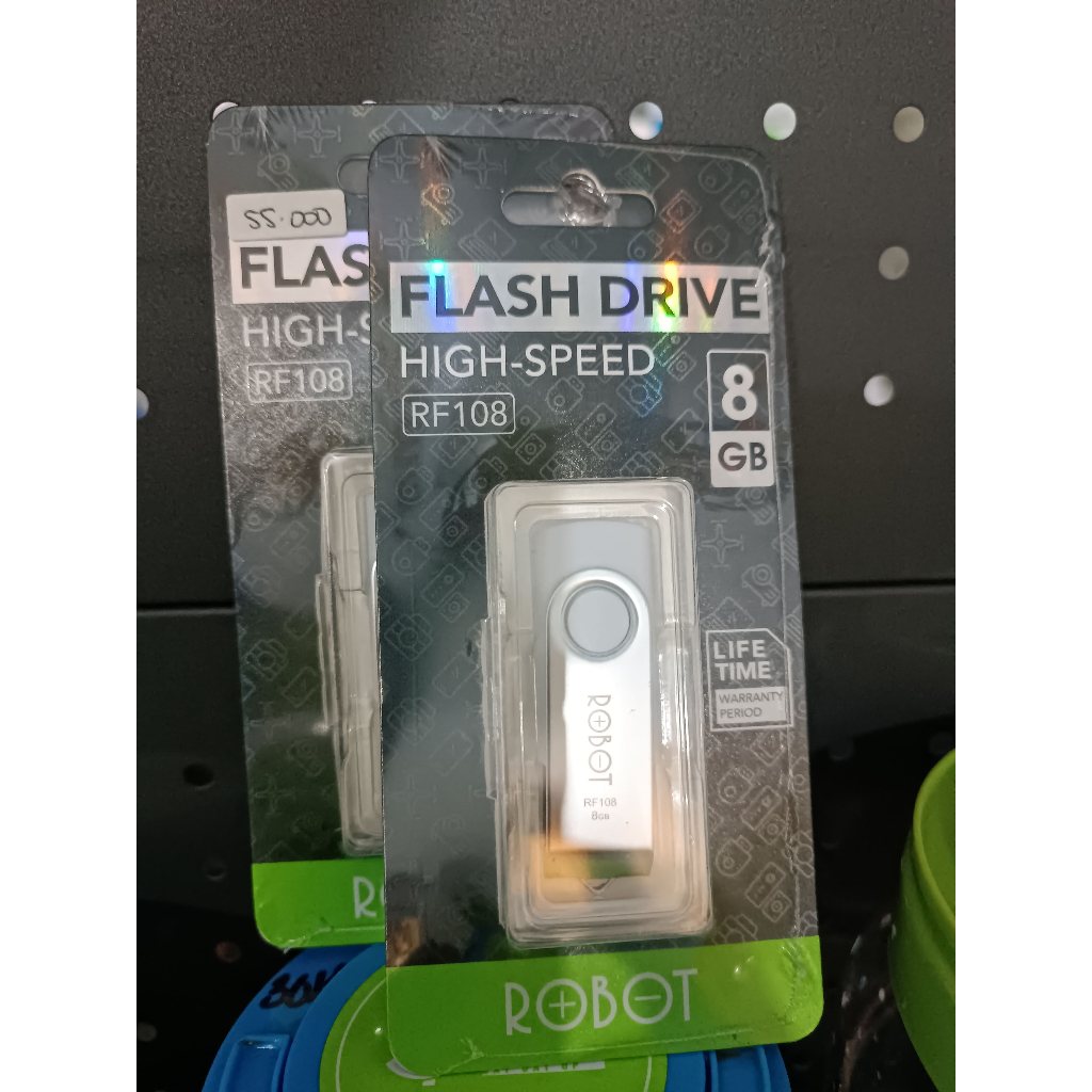 Jual Flashdisk Flash Drive Original Robot 8GB, 4GB | Shopee Indonesia