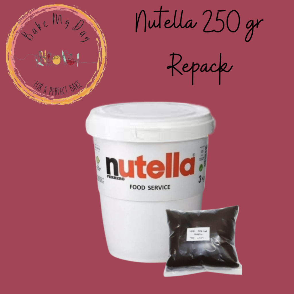 Jual Nutella 250 gr Repack | Shopee Indonesia