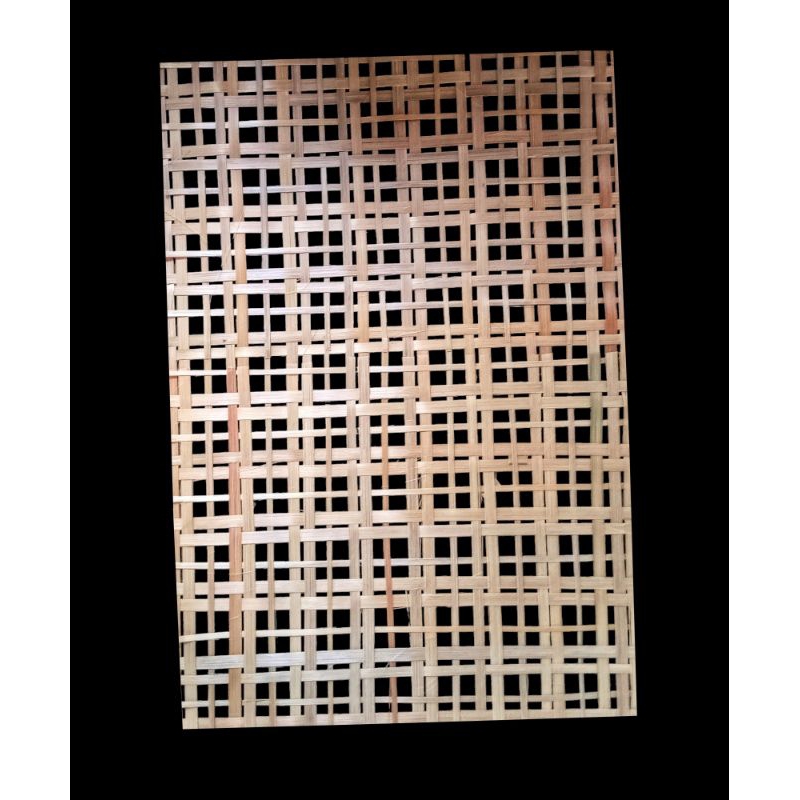 Jual Anyaman Bambu Alami Segi 4 Racak | Shopee Indonesia