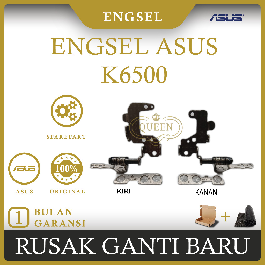 Jual HINGE ENGSEL LAPTOP ASUS Vivobook Pro 15 OLED K6500 K6500ZE ...