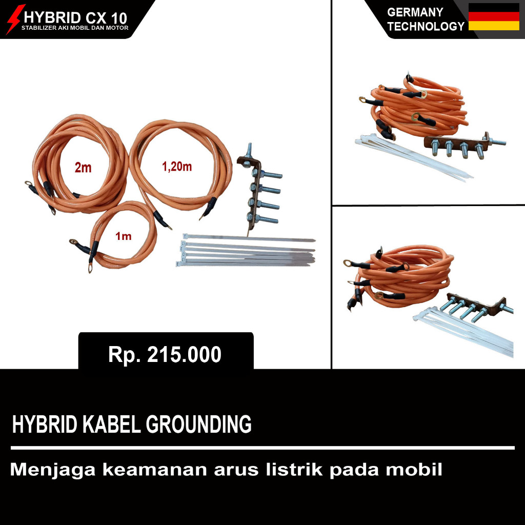 Jual Kabel Grounding monster hybrid cx10 | Shopee Indonesia