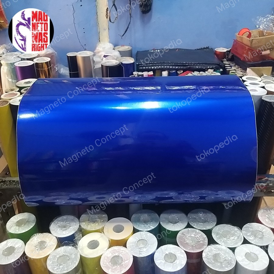 Jual Sticker Skotlet Metallic Candy Mica Glossy L50cm x P100cm Merk ...