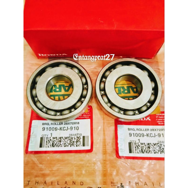 Jual Bering Kruk As 1 set Kanan & Kiri Honda Tiger/Megapro/Gl pro/Neotech(KCJ) | Shopee Indonesia