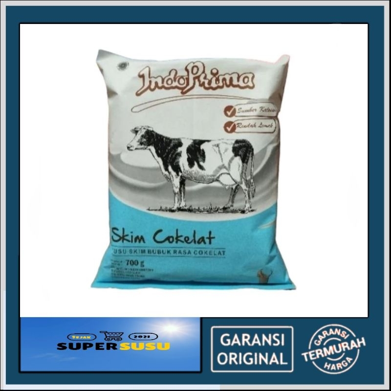 Jual INDOPRIMA 700 GRAM ALL VARIAN COKLAT DAN FULLCREAM GEMUK BADAN & SKIM NON FAT UNTUK DIET ...