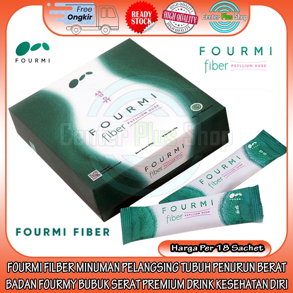Jual FOURME FIBER MINUMAN PELANGSING TUBUH PENURUN BERAT BADAN BUBUK ...