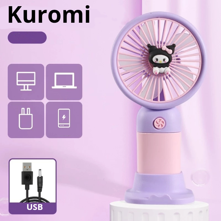 Jual Kipas Mini Sanrio USB Kipas Genggam Karakter Sanrio Kipas Angin ...