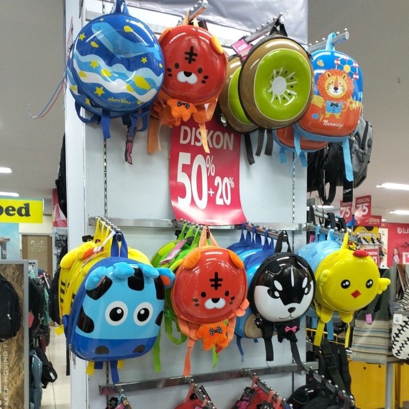 Jual Tas karakter Anak paud dan tk | Shopee Indonesia