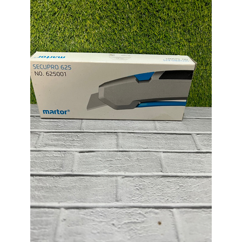 Jual MARTOR Pisau Cutter SECUPRO 625 Martor 625001 Casing Alumunium ...