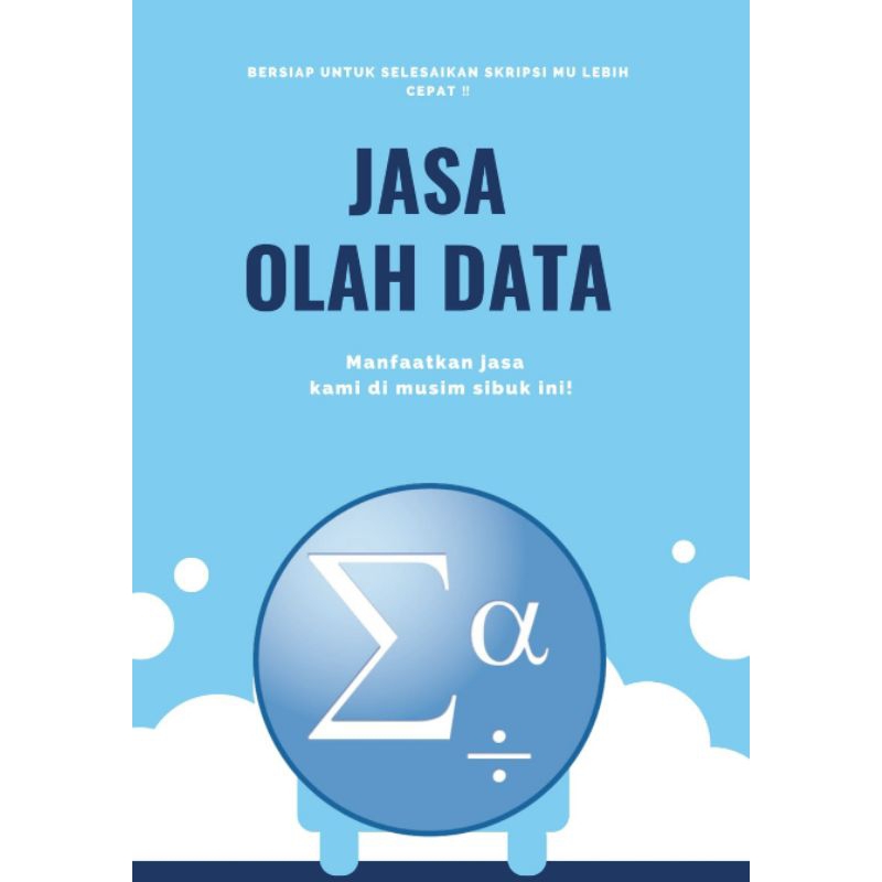 Jual Olah data SPSS | Shopee Indonesia