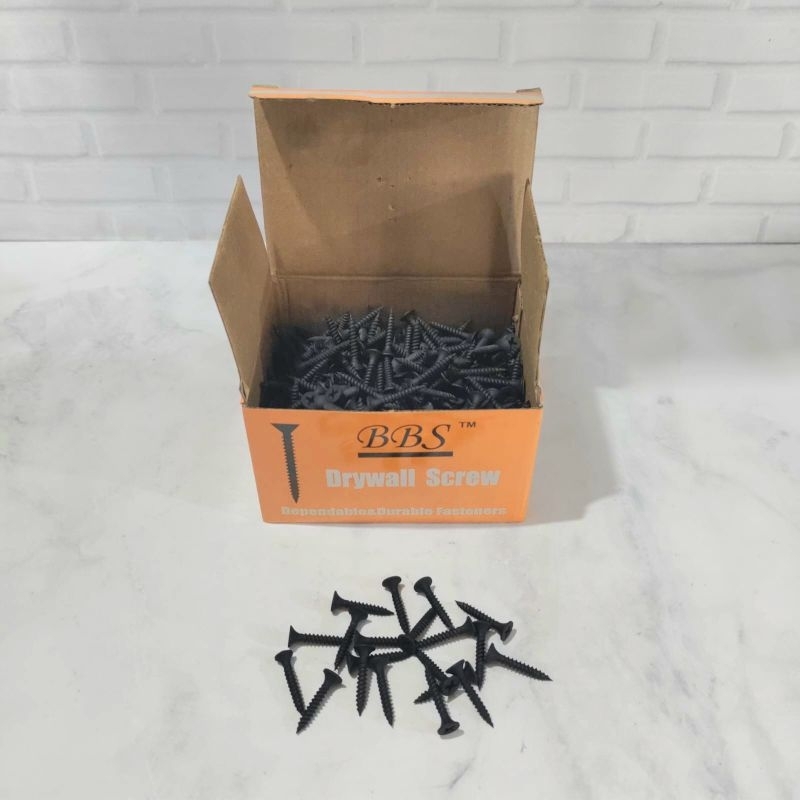 Jual SEKRUP GYPSUM 6 x 1" INCH SKRUP GIPSUM (1 BOX) | Shopee Indonesia