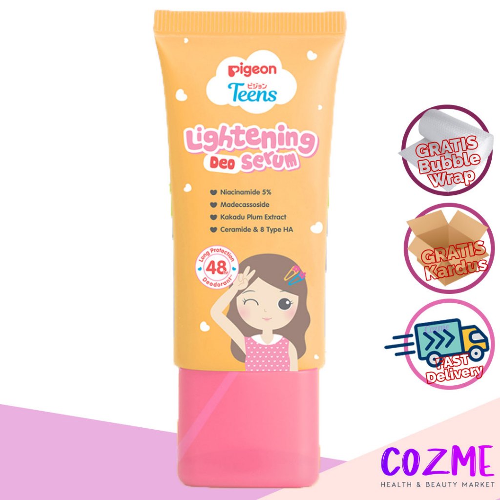 Jual PIGEON TEENS Lightening Deo serum 30mL | Shopee Indonesia