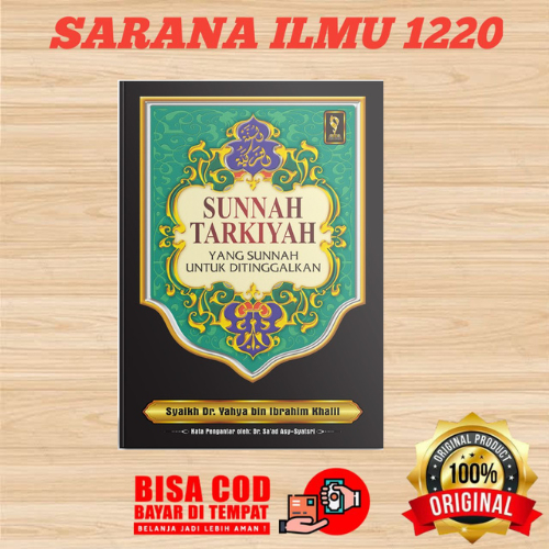 Jual Pustaka Elba - Buku Sunnah Tarkiyah (yang Sunnah Untuk Ditinggalkan) | Shopee Indonesia