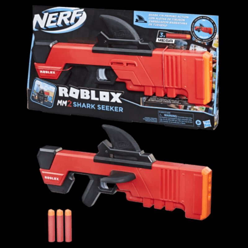 Jual Nerf Roblox Mm2 Shark Seeker F2489 | Shopee Indonesia