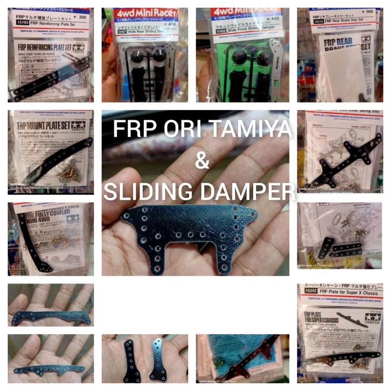 Jual Bumper FRP ORI Tamiya ( ada pilihan Varian Frp ORI Tamiya ...