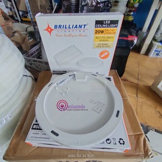 Jual LAMPU LED CELLING MINIMALIS BRILIANT | Shopee Indonesia