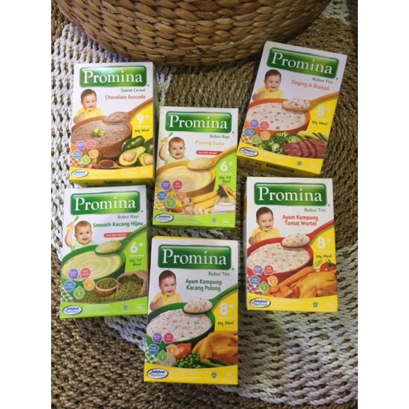 Jual Promina Bubur Tim 8Bulan+ 100gr | Shopee Indonesia