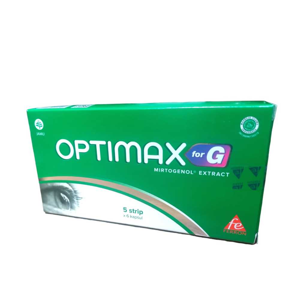 Jual Original Optimax for G box @ 30 kapsul - membantu memelihara ...