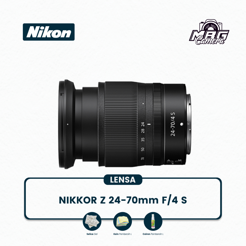Jual LENSA NIKON NIKKOR Z 24-70MM F/4 S LENSA NIKON Z 24-70MM F4 ...