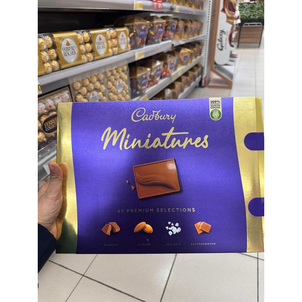 Jual Cadbury Miniatures Chocolates Assortment 400g | Shopee Indonesia