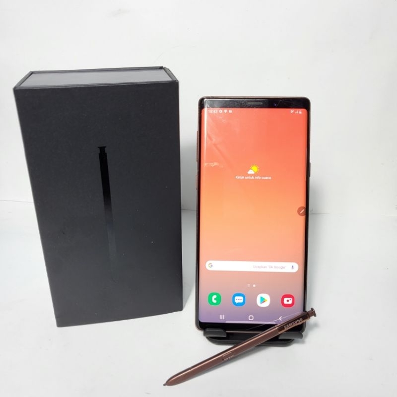 Jual Samsung Note 9 Second 6/128GB Resmi SEIN INDONESIA IMEI Terdaftar ...
