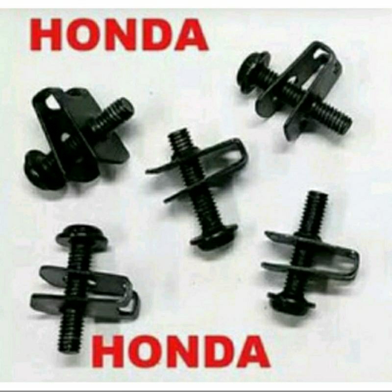 Jual Baut klip baut jepit batok honda drat halus | Shopee Indonesia