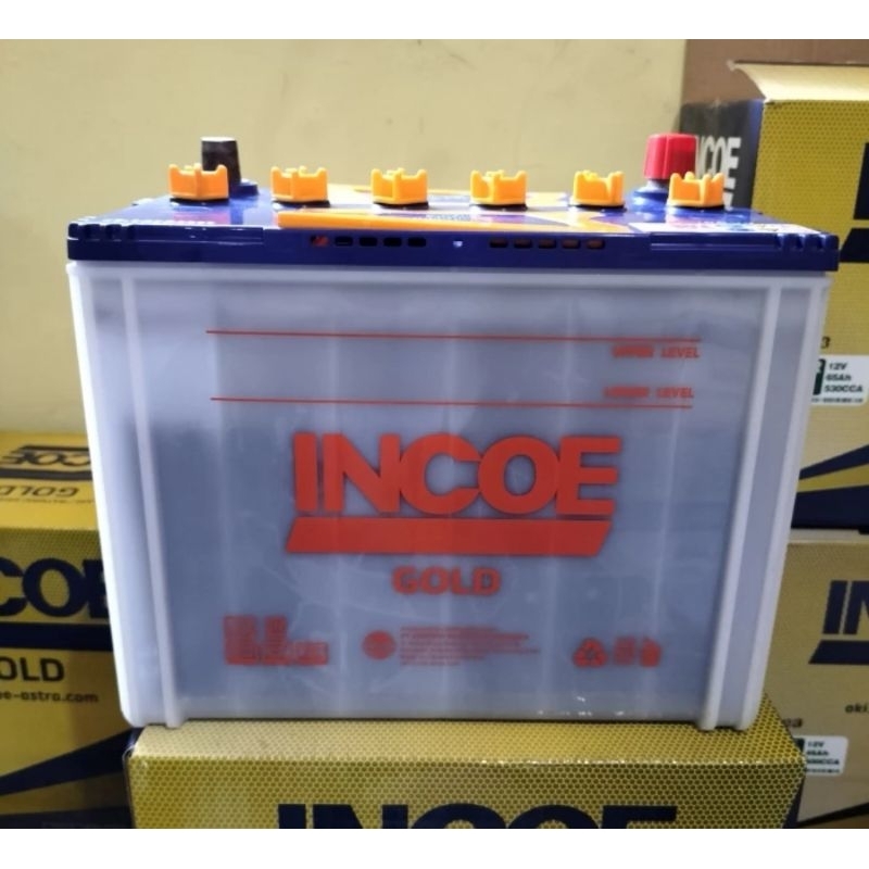 Jual AKI BATERAI BASAH INCOE GOLD HYBRID N70/65D31R 70AH L300 PANTHER ...