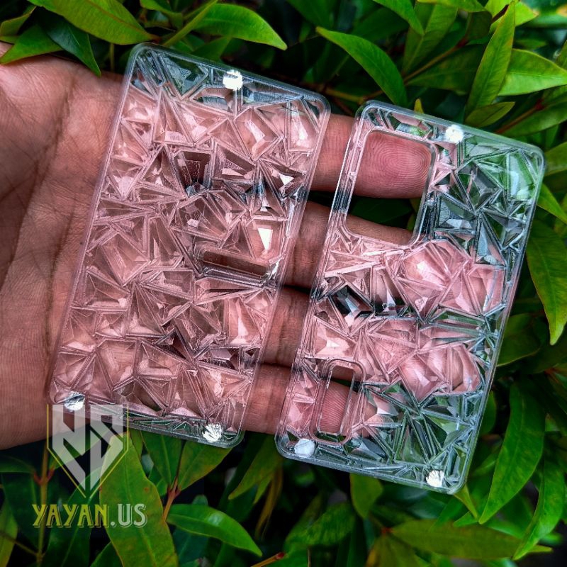 Jual Backdoor Panel Acrylic Clear Cristal Cut Dotaio V2 Panel | Shopee ...